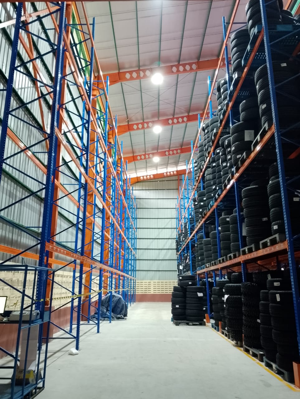 Rak Gudang Ban Motor - Rak Gudang Ban Berkualitas | Perkasa Racking